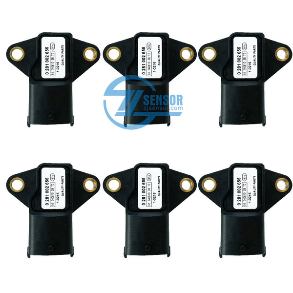 Intake Air Manifold Absolute Boost Pressure MAP Sensor Sender 02810026 ...