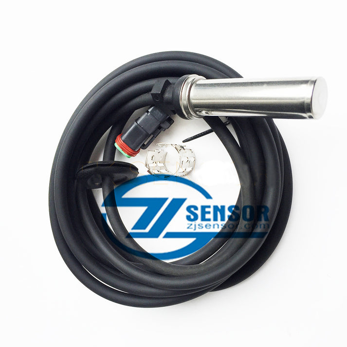 4 Pcs 20528661 ABS Sensor, Wheel Sensor,Connector Cable, electronic br ...