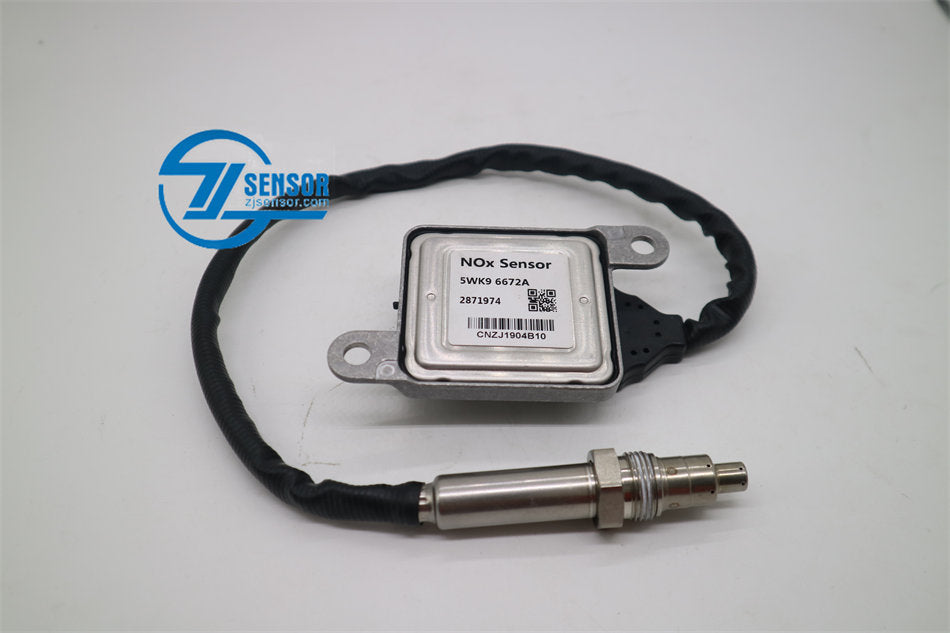 2871974 Nitrogen Oxide 2894943RX NOX Sensor 5WK9 6672A for Cummins 12V ...
