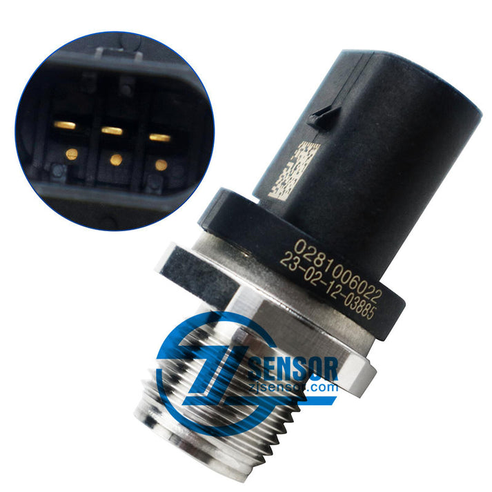 Fuel Rail pressure sensor 0281006022 Engine parts for Mercedes-Benz ...